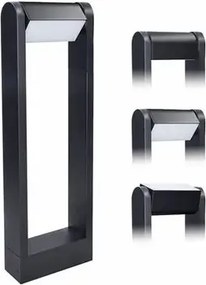 Solight LED venkovní sloupek Crotone 500 černá / 7W / 450lm / 3000K /
