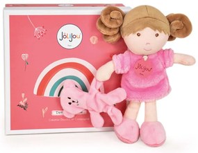 Doudou Jolijou Panenka Miss Rose 21 cm