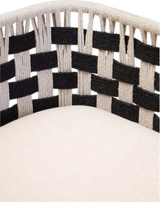 Černobílé křeslo Satna – Premier Housewares