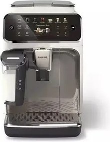 Philips Series 4400 LatteGo EP4443/70 bílá / automatický kávovar / 230