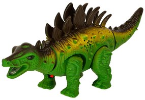 Creative Corner Dálkově ovládaný dinosaurus RC Stegosaurus chodí svítí řve