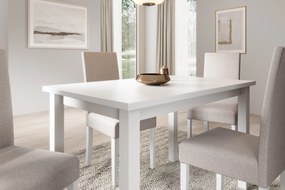 ADRK Furniture Židle Nola II CH-NOL-II-W-OP85