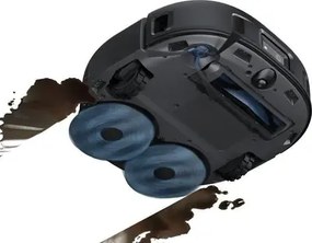 Anker Eufy X10 Pro Omni černá / Robotický vysavač / 8000Pa / prachový