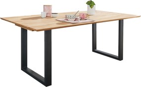 XXXLutz JÍDELNÍ STŮL, divoký dub, 180/90/75 cm P & B - Jídelní stoly - 002741029006
