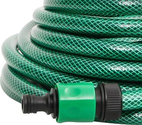 vidaXL Bazénová hadice zelená 50 m PVC [154366]
