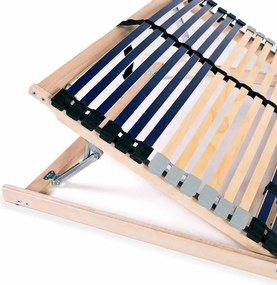Lamelový rošt postele se 42 lamelami 7 zón 100 x 200 cm 246476