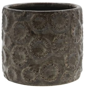 Coffee obal na květináč se vzorem Gaston - Ø 15*13 cm