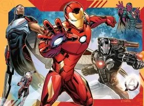 Ravensburger Marvel Avengers 4 v 1 / 12+16+20+24 dílků / od 3 let
