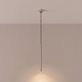 Sollux Lighting Závěsné svítidlo ARCHE 1 taupe