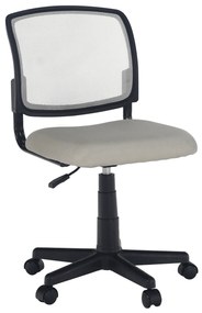 Otočná židle, šedá/černá, Tempo Kondela RAMIZA