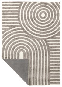 Obdélníkový koberec Nikita, tmavě hnědý, 290x200