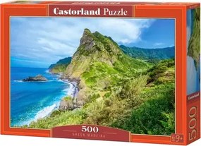 Castorland 53957 Zelená Madeira / 500 dílků / od 9 let