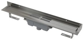 Sprchový žlab Alca 115 cm nerez APZ1016-1150