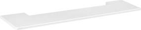 Sapho Abeline - Polička, délka 76 cm, matná bílá AE760-0101