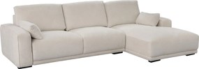 Pohovka Silkeborg crème white pravostranná