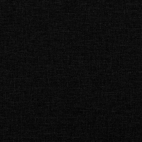 2dílná sedací souprava černá textil 3201902