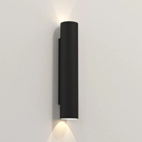 AST 1428013 Venkovní nástěnné svítidlo Ava 400 2x6W GU10 černá - ASTRO Lighting