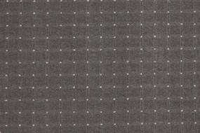 Condor Carpets Kusový koberec Udinese hnědý kruh - 160x160 (průměr) kruh cm