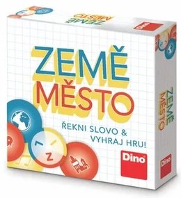 Dino Země město - Řekni slovo a vyhraj hru!
