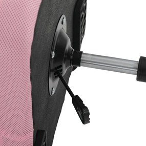 Dětská otočná židle růžová KA-K2006 PINK