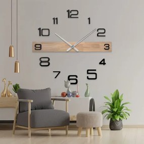 Luxusní nástěnné hodiny do obývacího pokoje I SENTOP MAS023-3041