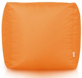 Taburetka na zahradu Cubo nylon oranžová