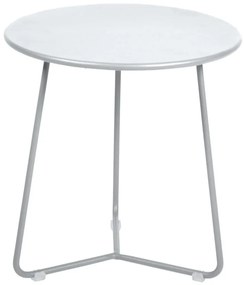 OnaDnes -20% Bílý kovový odkládací stolek Fermob Cocotte 34,5 cm