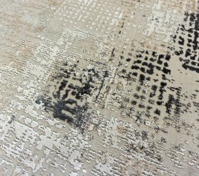 BE Koberec Creante 19142 BEIGE - béžový obdélníkový Rozměr: 160x230 cm