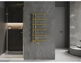 Mexen Jukon, topné těleso 988 x 500 mm, 364 W, zlatá lesklá, W116-0988-500-00-50