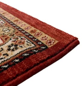 Koberce Breno Kusový koberec PRAGUE 93/IB2R, Červená, Vícebarevné, 133 x 190 cm