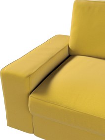 Potah na pohovku Kivik 2-místná nerozkládací barva žlutá látka sametová