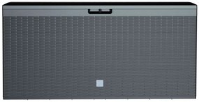 Zahradní box RATANO 114 cm - 290 L antracit
