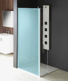Polysan Modular Shower - Otočný panel, k instalaci na sprchovou stěnu modulu, 400 mm, čiré sklo MS3B-40