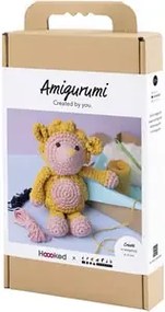 Creativ Company Sada na háčkování Amigurumi ježek / od 12 let
