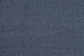 Lano, Kusový koberec Supersoft s bordurou 710 tm. modrý, 60x100, modrá, chodba / předsíň