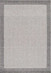 Ayyildiz, Kusový koberec Aruba 4905 cream – na ven i na doma, 160x230, šedá, chodba / předsíň