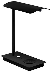 Eglo | Eglo 99829 - LED Stmívatelná dotyková stolní lampa ARENAZA LED/5,8W/230V černá | EG99829