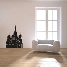 Samolepka na zeď - Kreml (43x60 cm) - PopyDesign