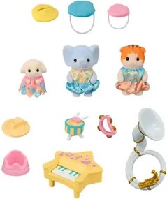 Sylvanian Families Baby koncert v mateřské školce / od 3 let