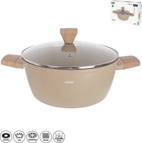 Kastrol s pokličkou/s keramickým povrchem 6,6 l Ecrina – Orion