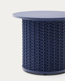 Kovový kulatý zahradní stolek ø 50 cm Sedalis – Kave Home