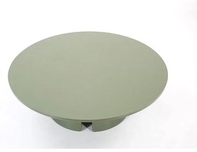 Konferenční stolek cep zelený 110 x 110 MUZZA