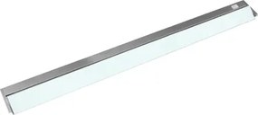 LED svítidlo VERSA výklopné s vypínačem 15W stříbrná studená bílá 5000K Panlux PN11200011