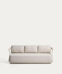 Béžová čalouněná zahradní pohovka Tamaris – Kave Home