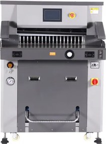 elektrická hydraulická řezačka papíru 66 cm šířka řezu 8 cm tloušťka 17,8 cm