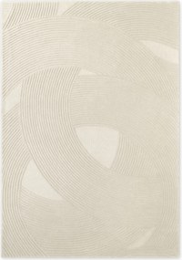 Ted Baker, Kusový koberec Ted Baker Kensington 106399 Cream, 200x300, bílá, kancelář