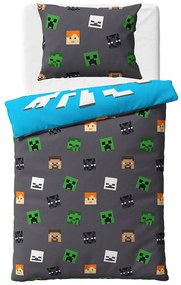 Dětské povlečení Minecraft Mob Monsters