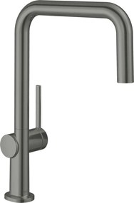 Hansgrohe Talis M54 - Dřezová baterie, kartáčovaný černý chrom 72806340