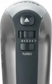 Severin HM 3832 stříbrná / ruční mixér / 400W / 5 rychlostí / turbo