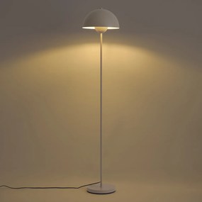 Retro stojací lampa béžová 160 cm - Magnax